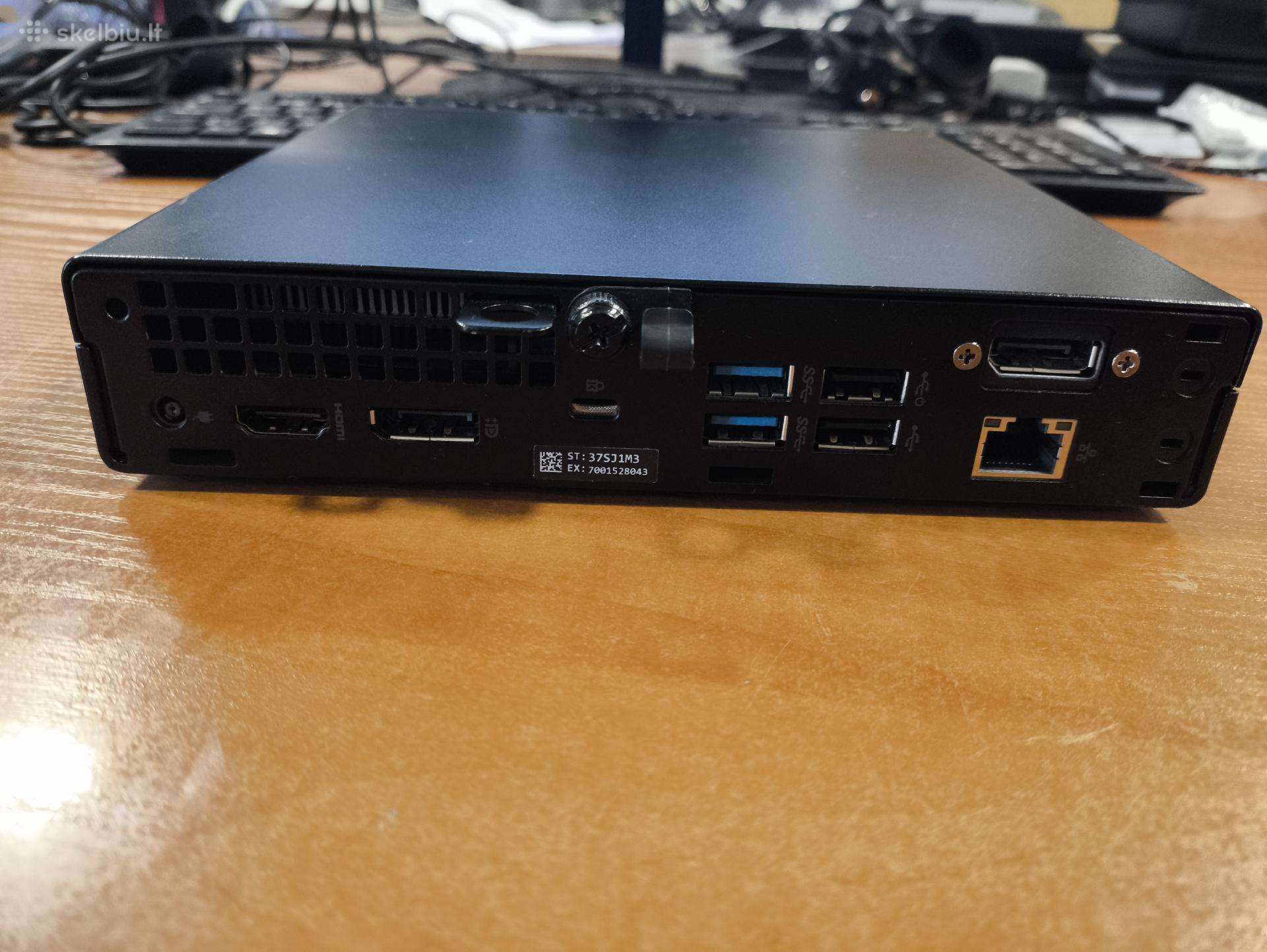 Dell Computer Dell Optiplex 3080 Micro With Core I5, 16GB Ram, 256GB ...
