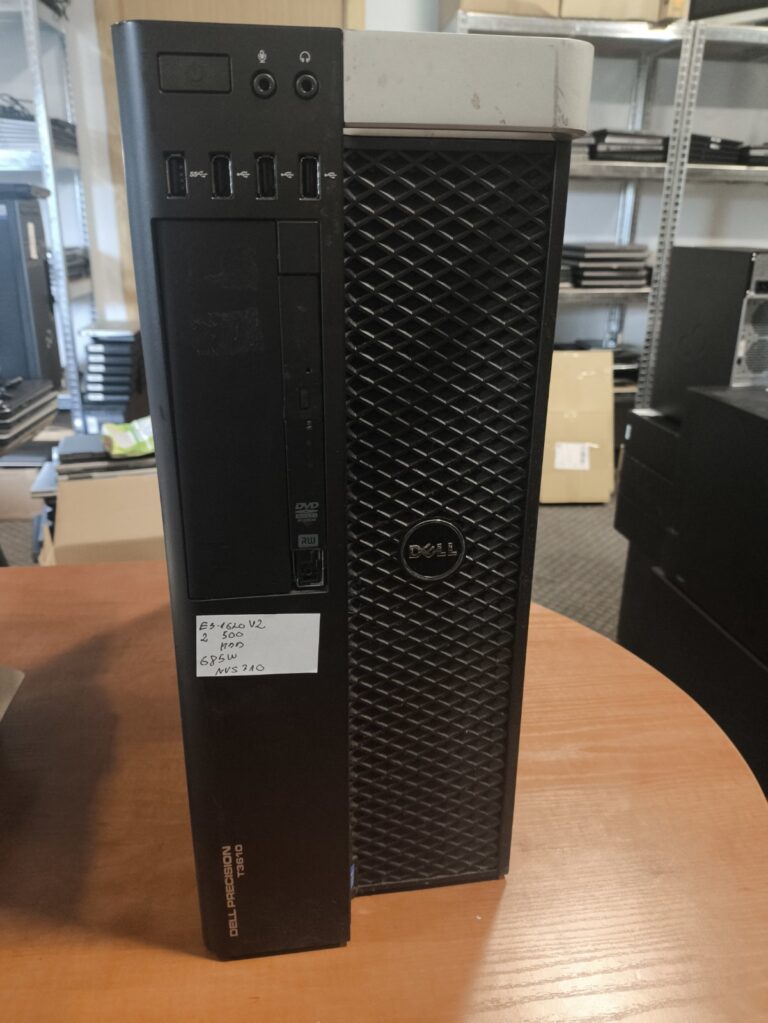 Eridas | Dell Precision T3610 Intel Xeon E5-1620 v2 2GB* 500GB HDD ...