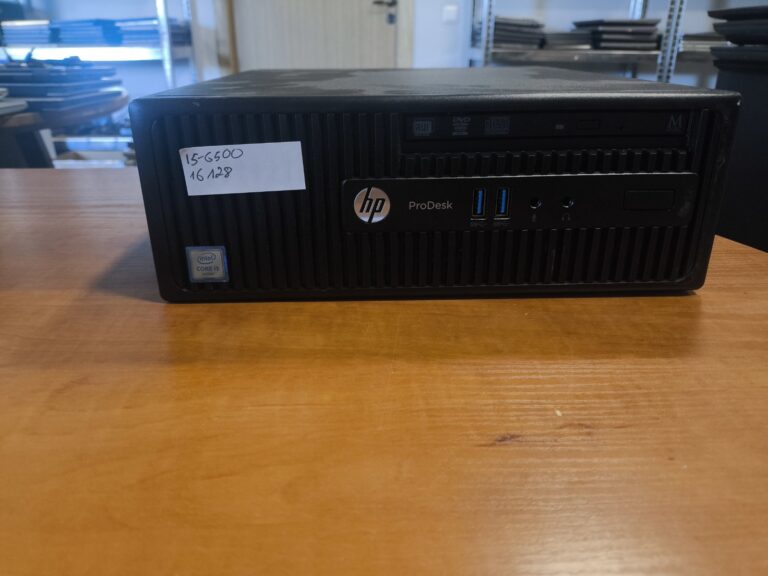 Eridas | HP ProDesk 400 G3 SFF i5-6500 16GB 128GB SSD 1vnt Display port ...